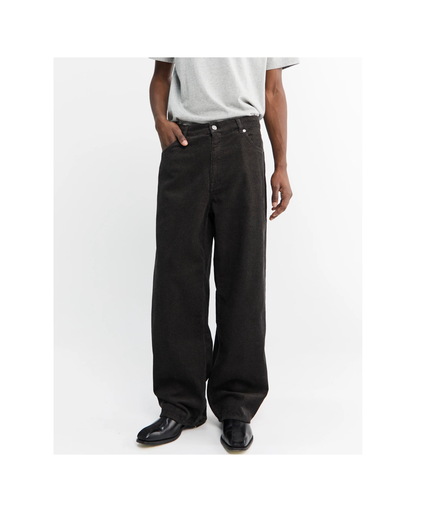 OUR LEGACY Our Legacy Vast Cut Jeans in Italian Denim